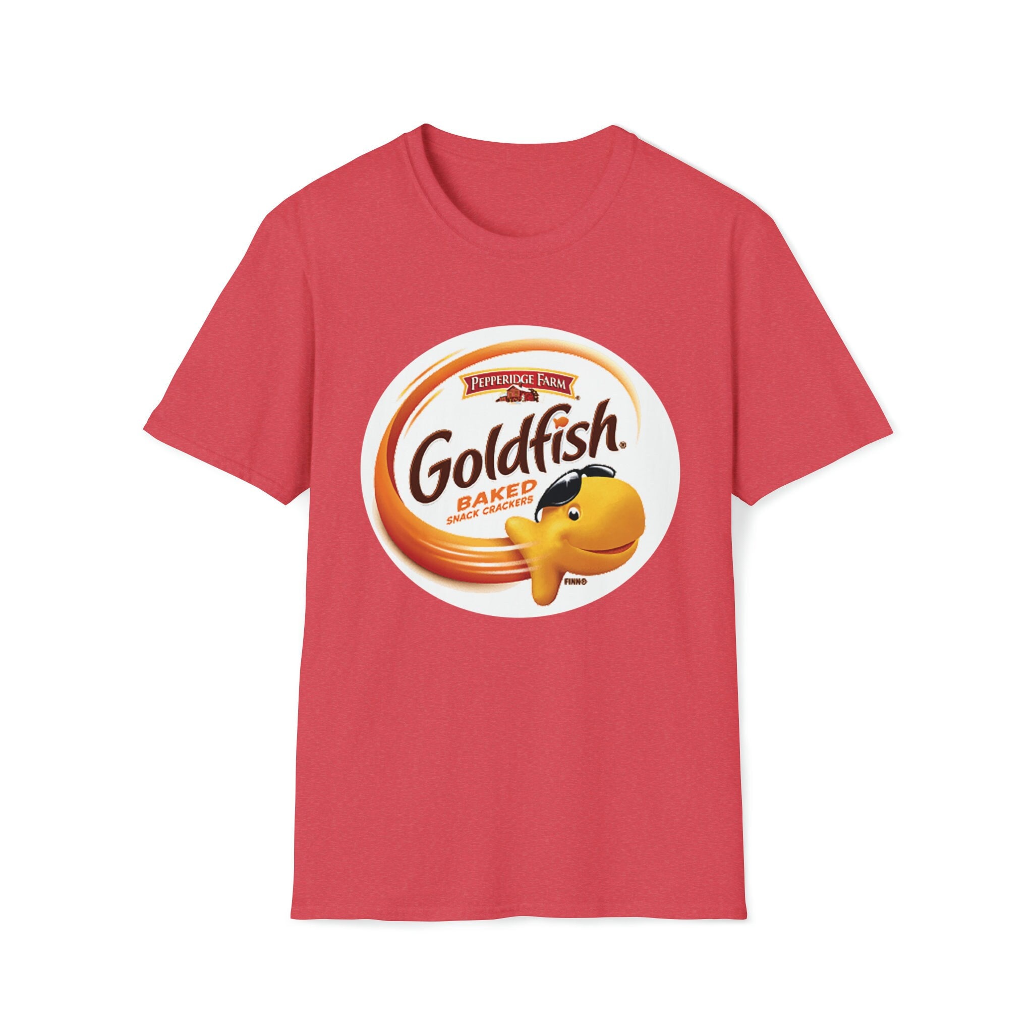 Goldfish Crakers T-shirt/pop Culture Tees - Etsy