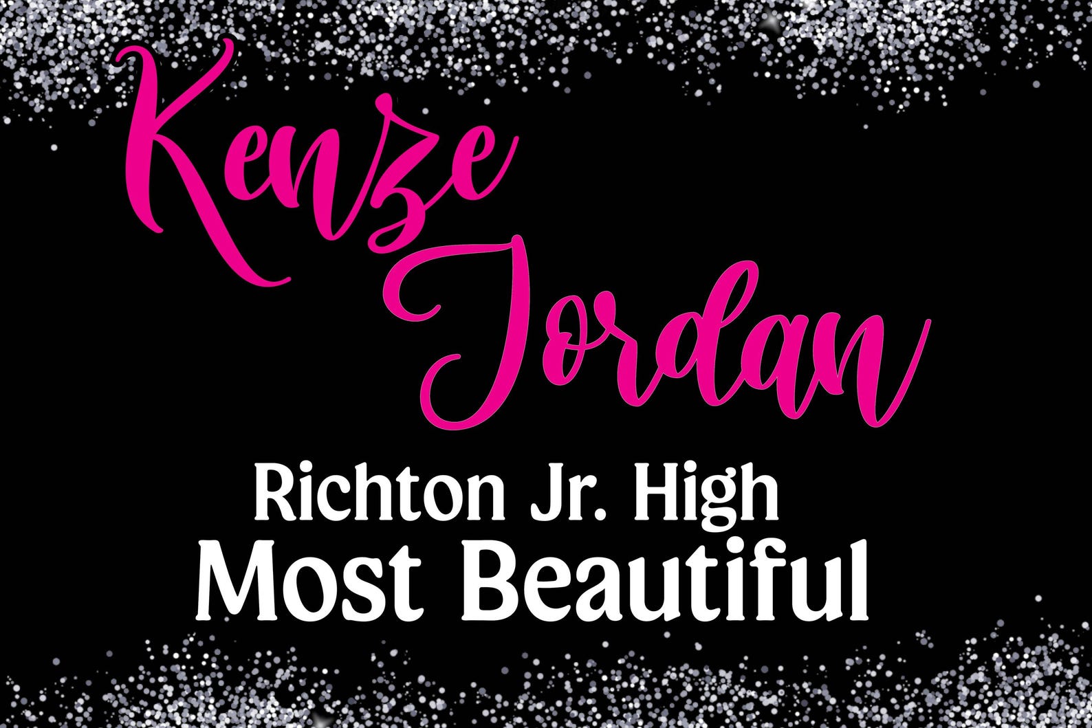 Signs/magnets/custom/ FREE Shipping/homecoming/pageant/organizations - Etsy