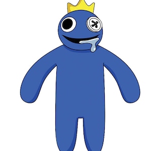 Rainbow Friends Stickers/roblox - Etsy