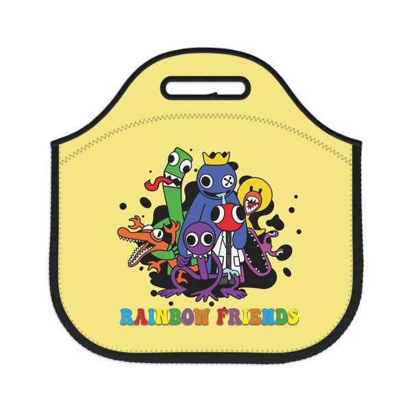 Rainbow Friends Lunch Bag - Etsy