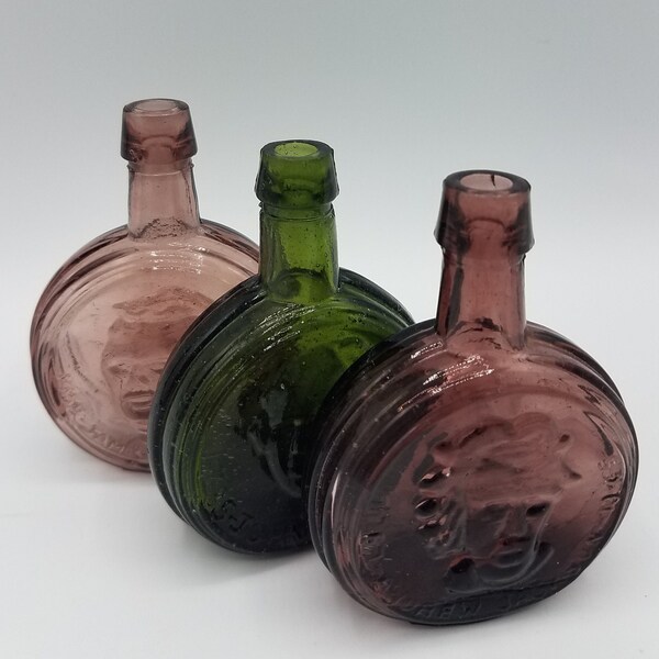 Wheaton Miniature Glass Bottle - Etsy