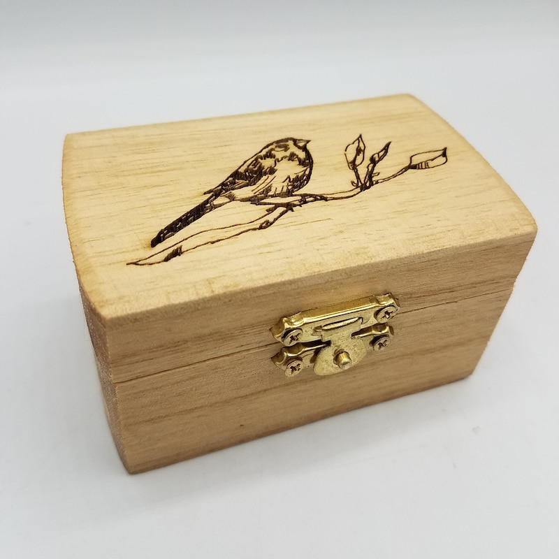 Handmade Trinket Box - Etsy