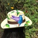 Gift for Mom, Hand Painted Natural Straw Hats, Genuine Aguadeño Style ...