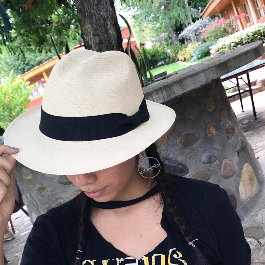 Natural Straw Hats Genuine Aguadeño Style Hat Colombia - Etsy