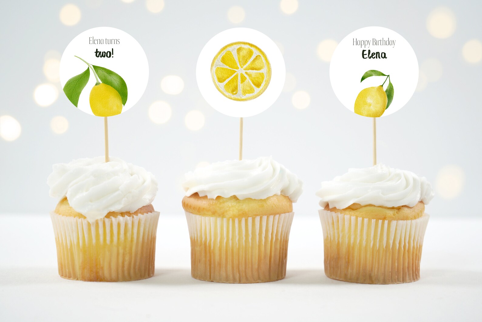 Lemons Welcome Sign Template, Lemon Birthday Party, Neutral Welcome ...