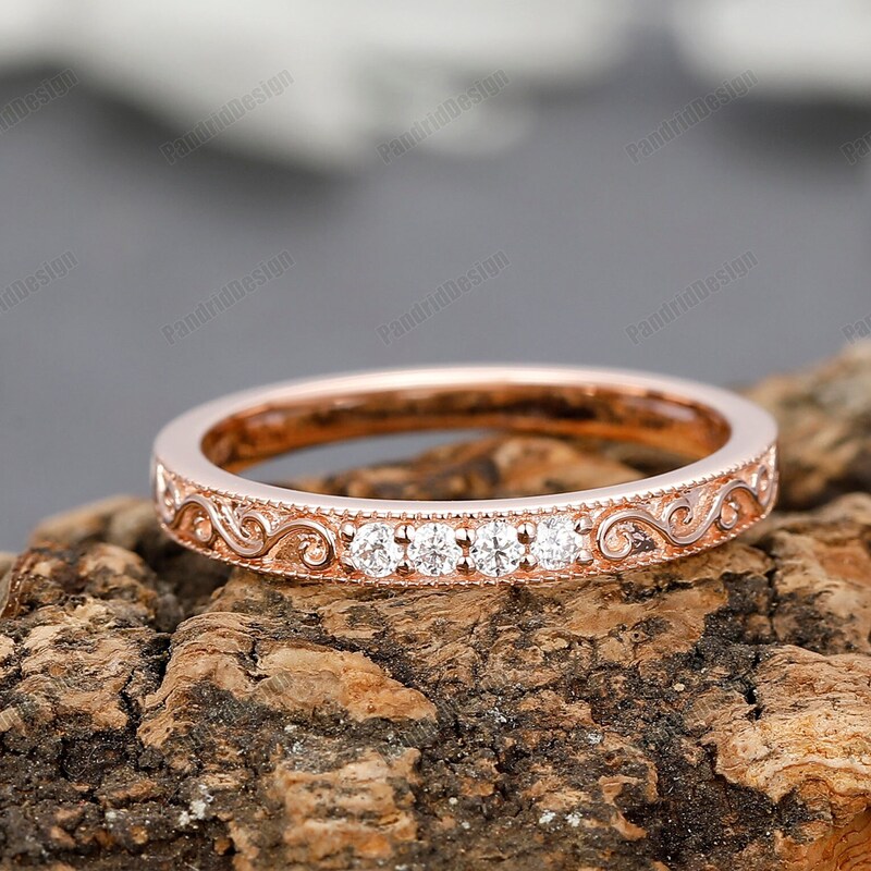 Filigree Wedding Band - Etsy