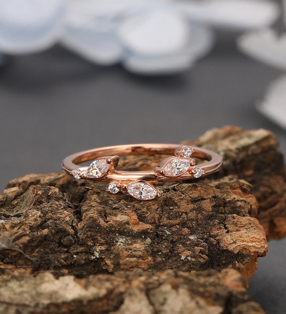 Wrap Around Engagement Ring