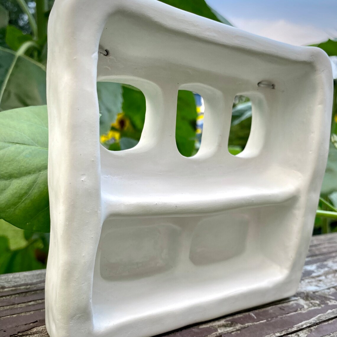 Cut Out Rectangular Treasure Shelf - Etsy