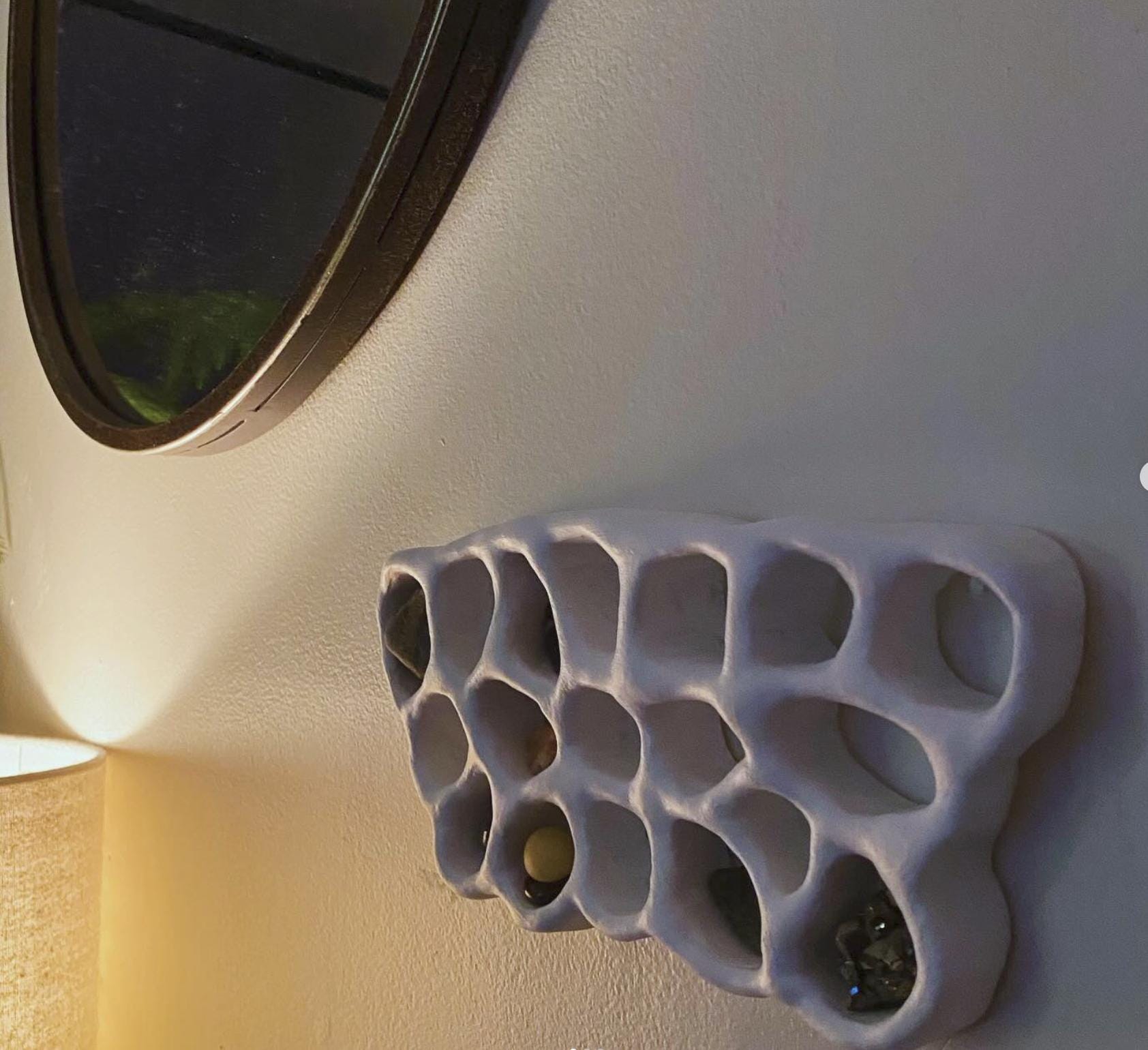 Honeycomb Clay Shelf - Etsy