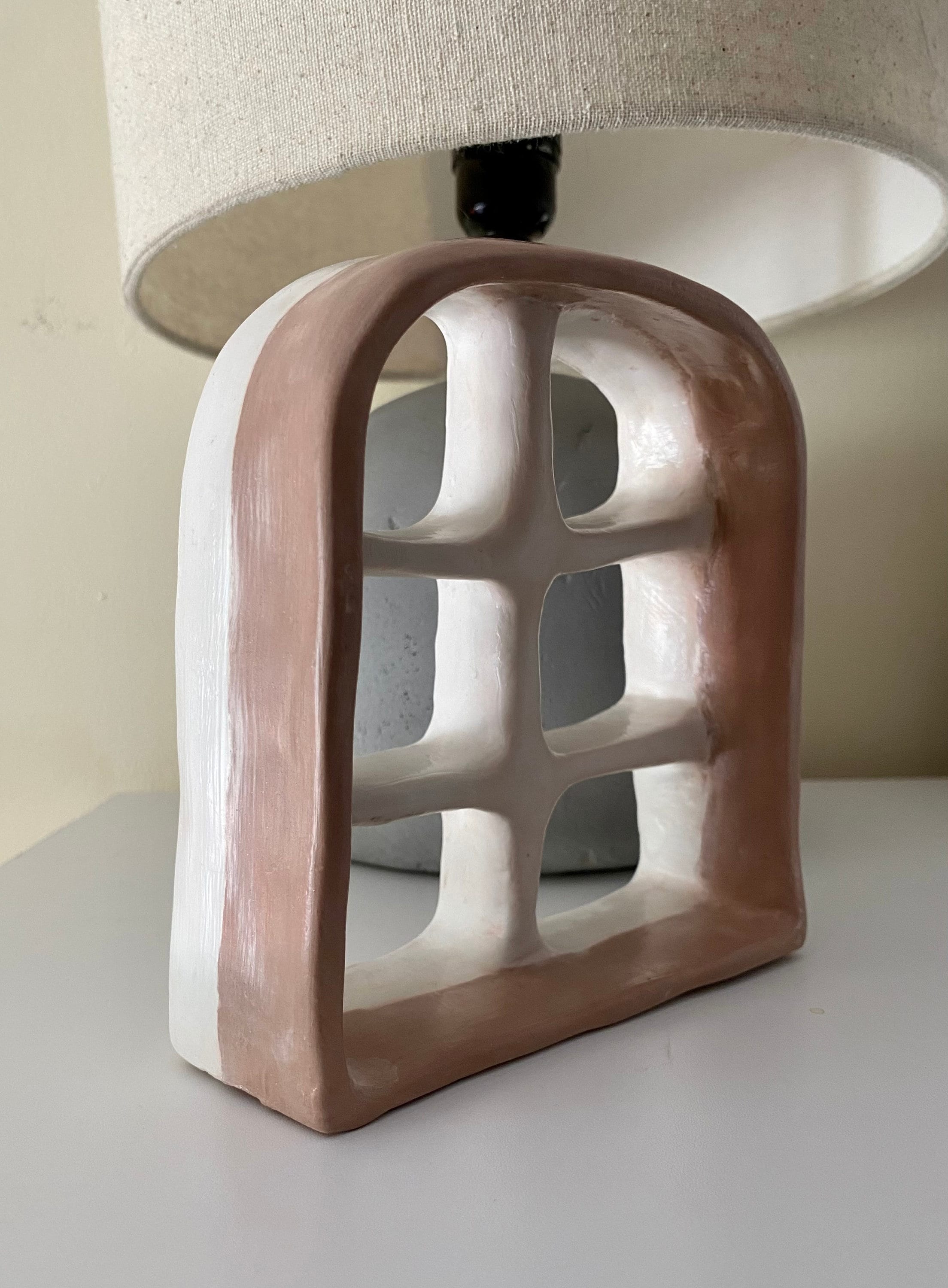 Calico / Dual-toned Arched Treasure Shelf - Etsy