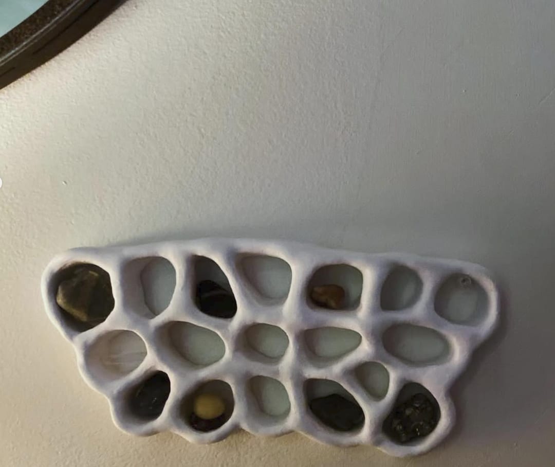 Honeycomb Clay Shelf - Etsy