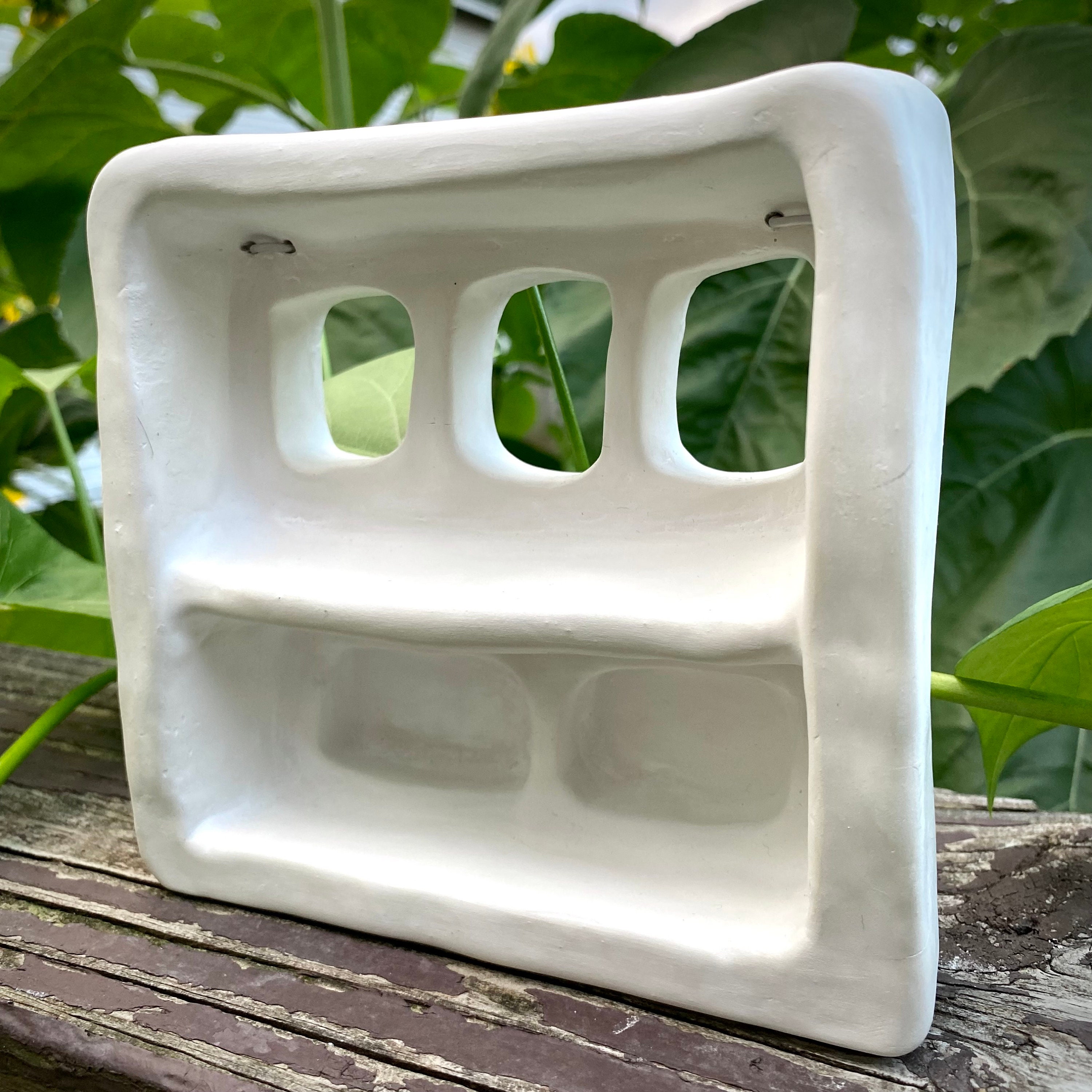 Cut Out Rectangular Treasure Shelf - Etsy