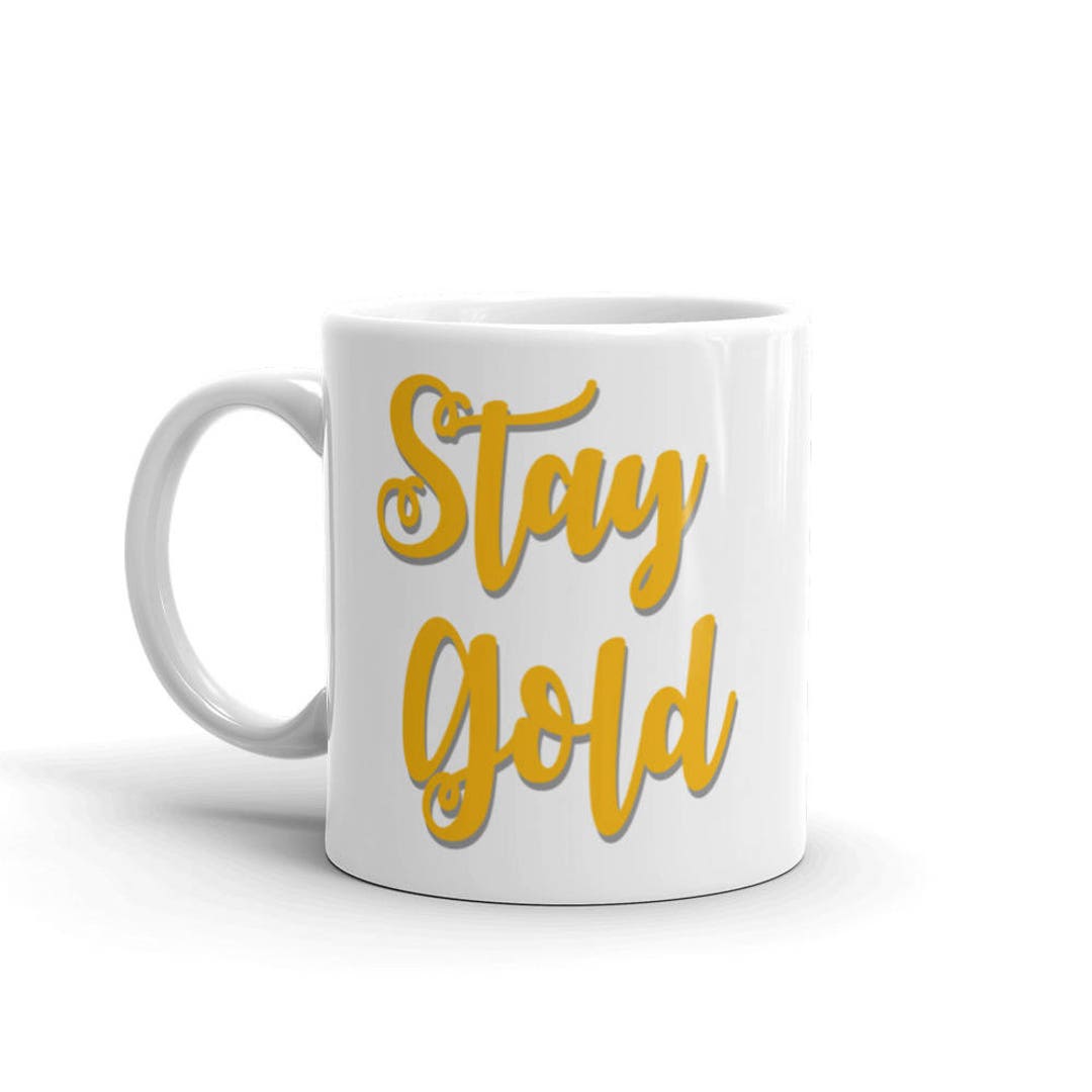Stay Gold Movie Literature Quote the Outsiders - Etsy