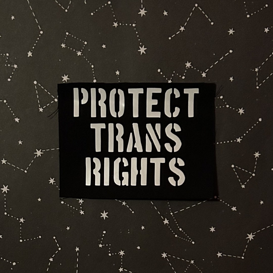 Protect Trans Rights Patch | 3-inch Patch | Punk Accessory - Etsy