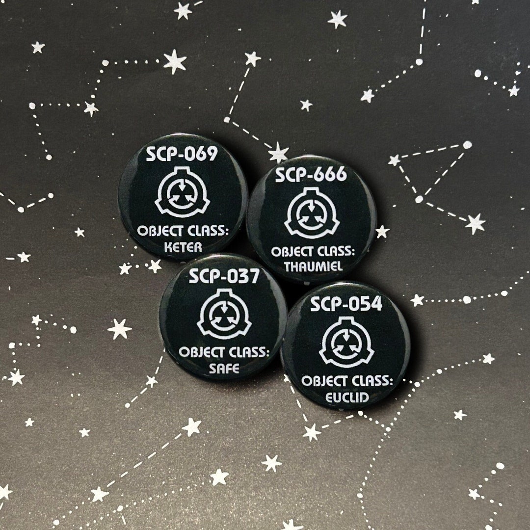 SCP Foundation Escaped SCP Identifier Button Pin - Etsy