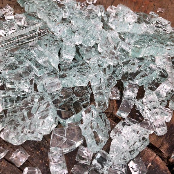 Broken Glass Art - Etsy