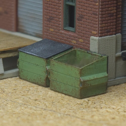 N Scale Textured 48 Sidewalks 3D Printed - Etsy