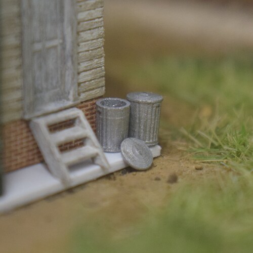 N Scale Textured 48 Sidewalks 3D Printed - Etsy