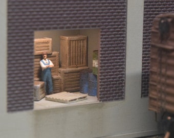 N Scale Interiors - Etsy