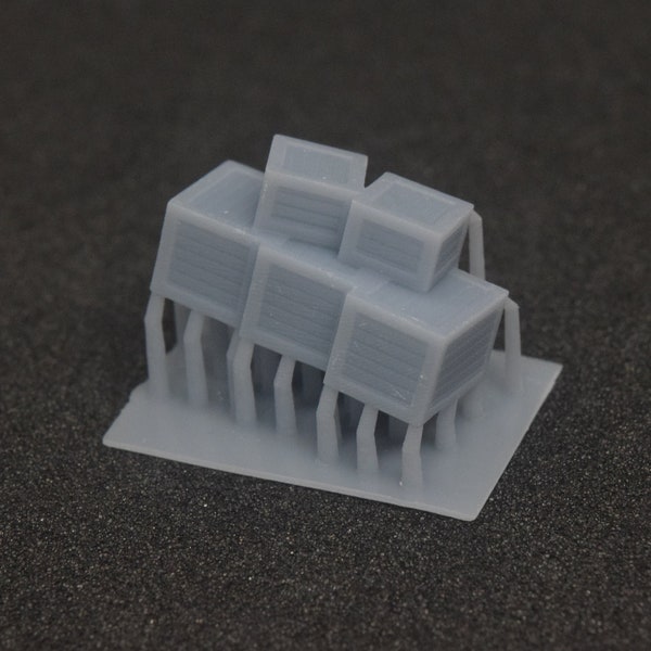 N Scale 3d Printed Buildings - Etsy