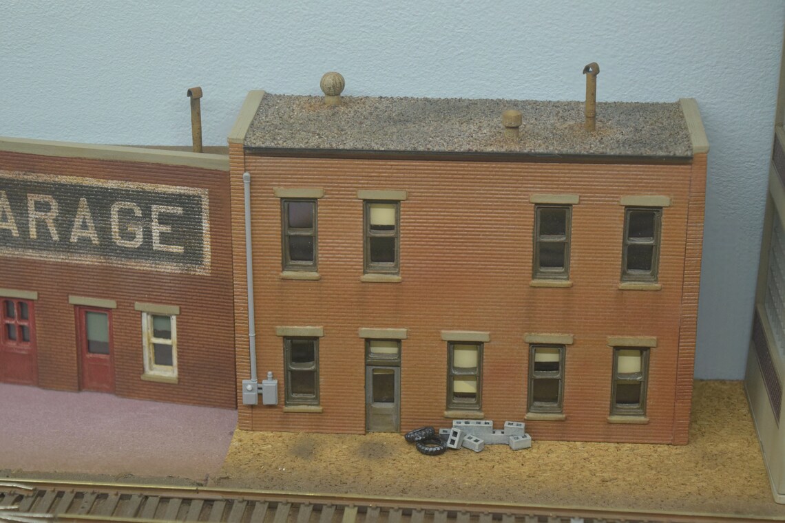 N Scale Details Small Roof Vents P003 3D Printed - Etsy