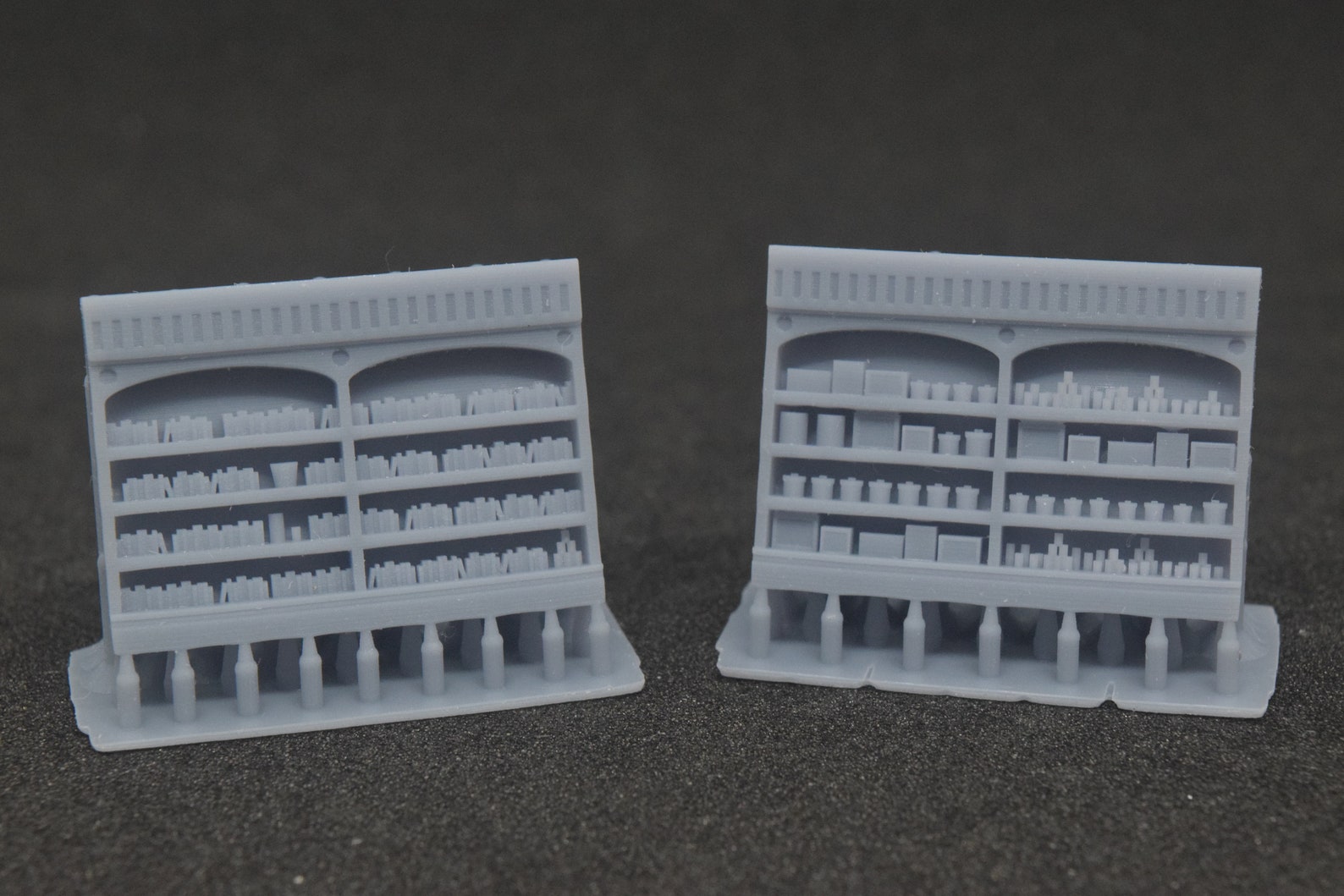 N Scale Details — Interior Kit — P013 — 3D Printed - Etsy