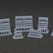 N Scale Details — Interior Kit — P013 — 3D Printed - Etsy