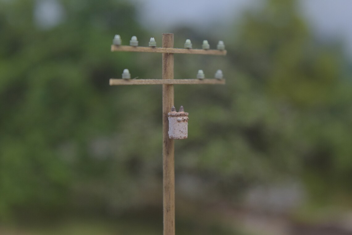N Scale Details — Telephone/utility Pole Transformers — P020 — 3D ...