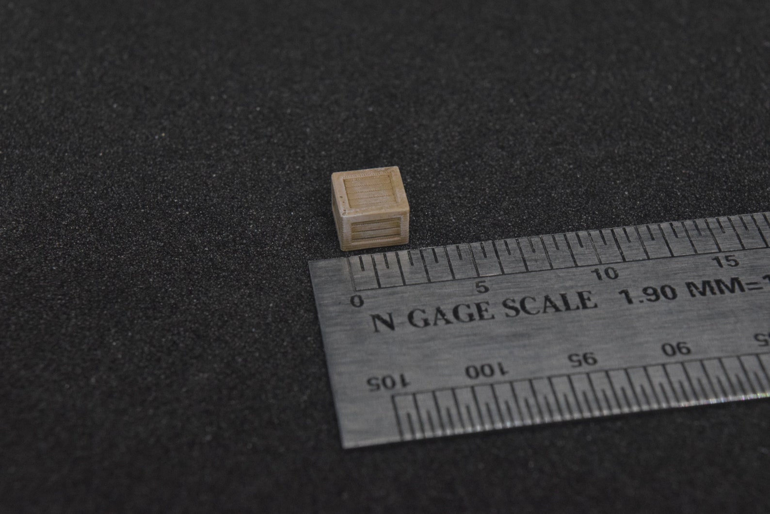 N Scale Details Small Crate P022 3D Printed - Etsy