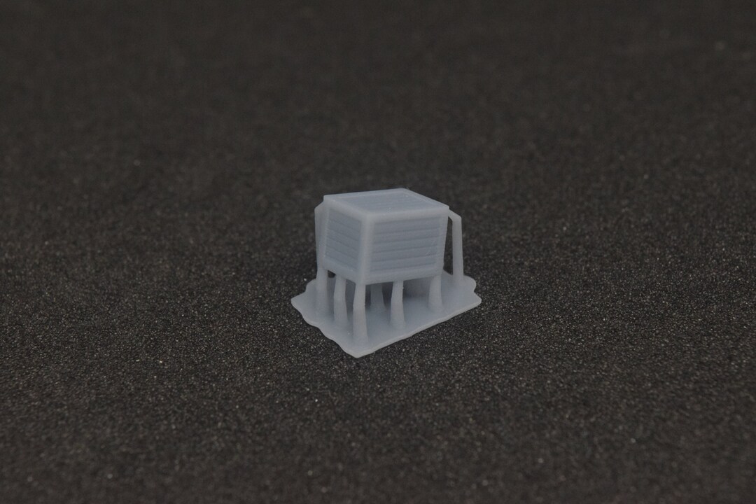 N Scale Details — Medium Crate — P023 — 3D Printed - Etsy