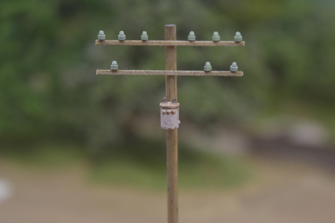 N Scale Details — Telephone/utility Pole Transformers — P020 — 3D ...