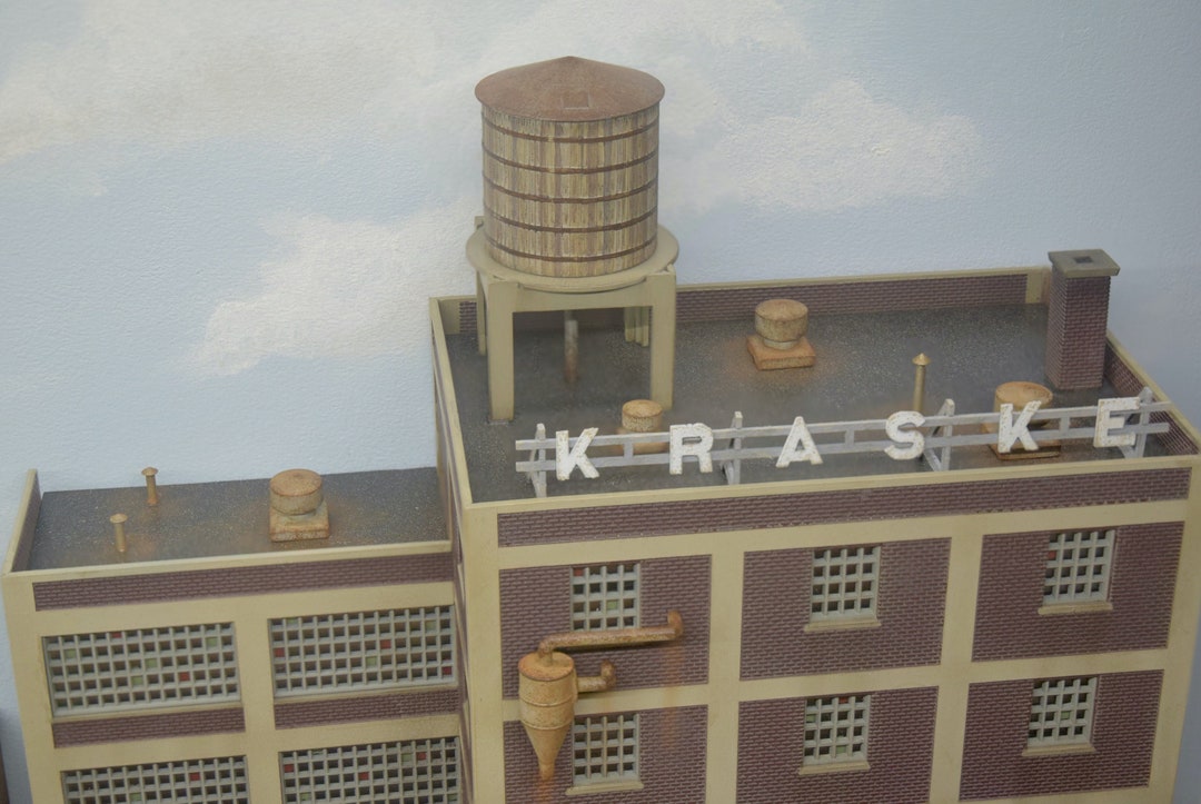 N Scale Details — Large Roof Vents — P004 — 3D Printed - Etsy