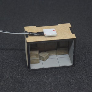 N Scale — Warehouse Interiors — PCK102W, PCK102C — Laser Cut Craftsman ...