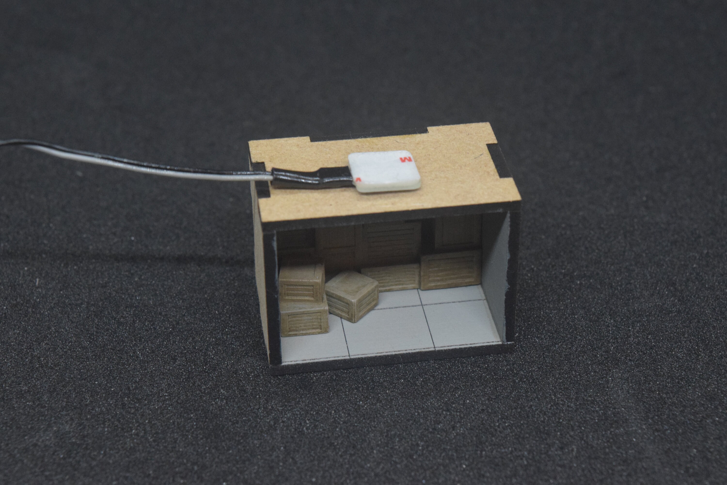 N Scale — Warehouse Interiors — PCK102W, PCK102C — Laser Cut Craftsman ...