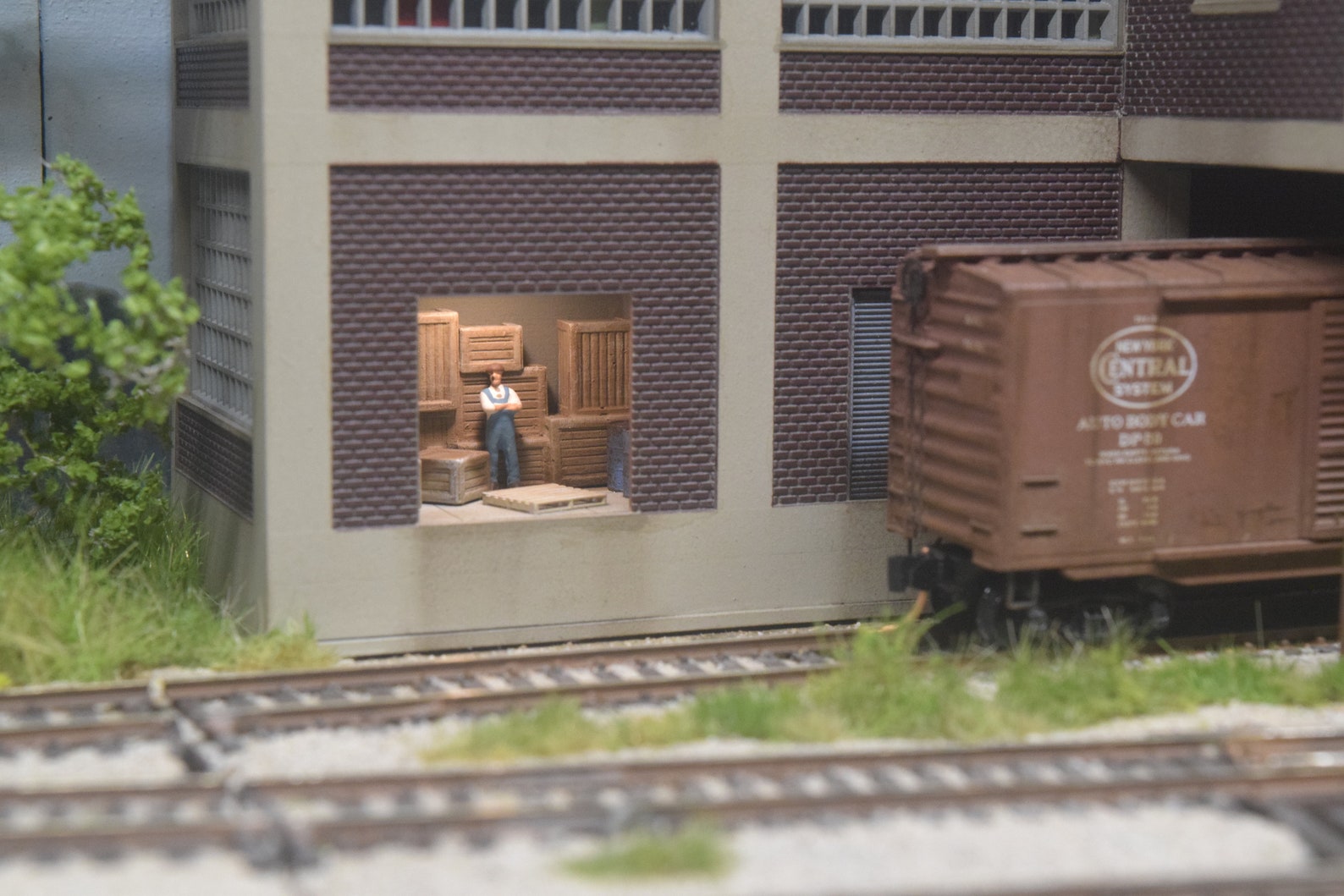 N Scale — Warehouse Interiors — PCK102W, PCK102C — Laser Cut Craftsman ...