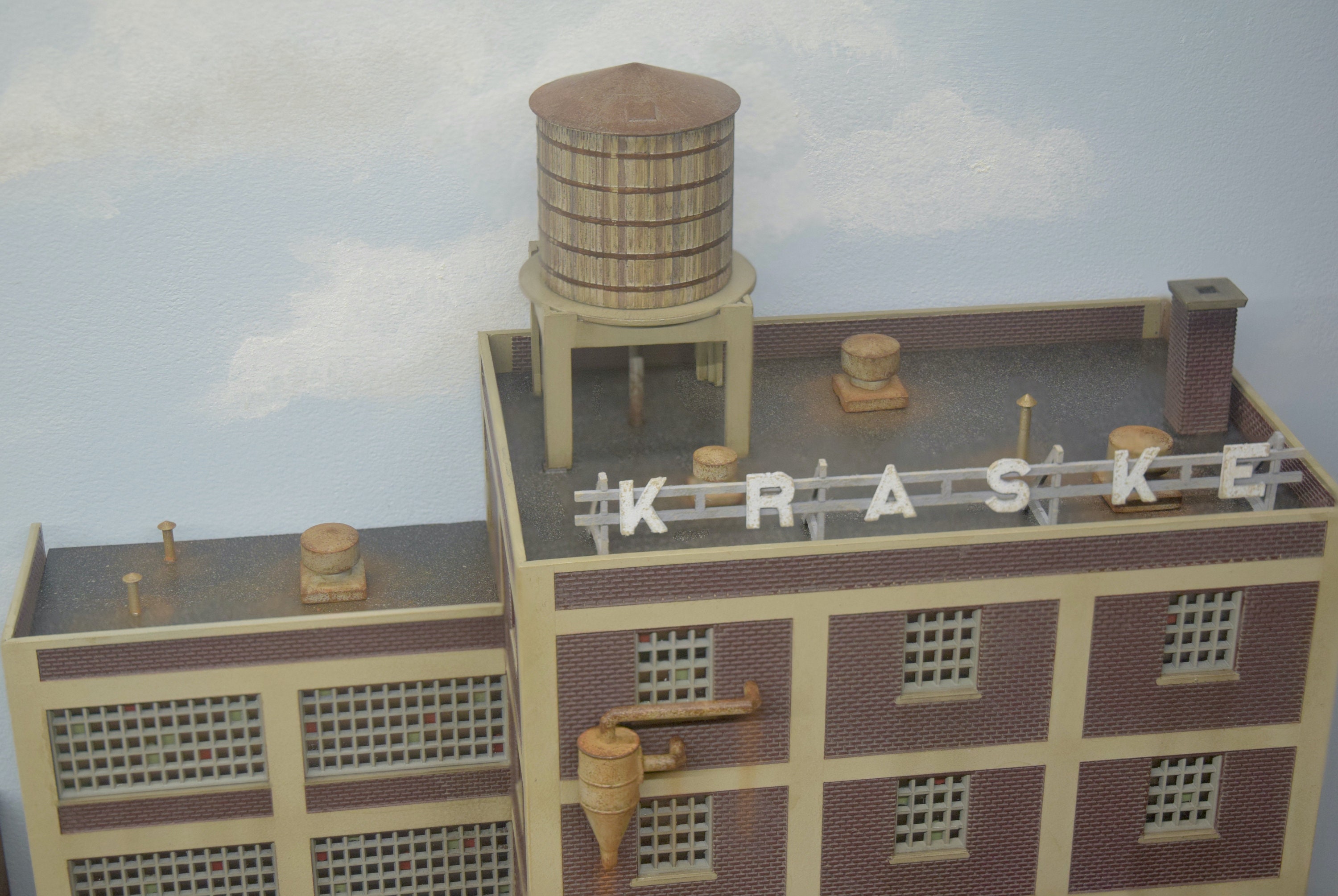 N Scale Roof Details — Smokejacks No. 2 — P002 — 3D Printed - Etsy