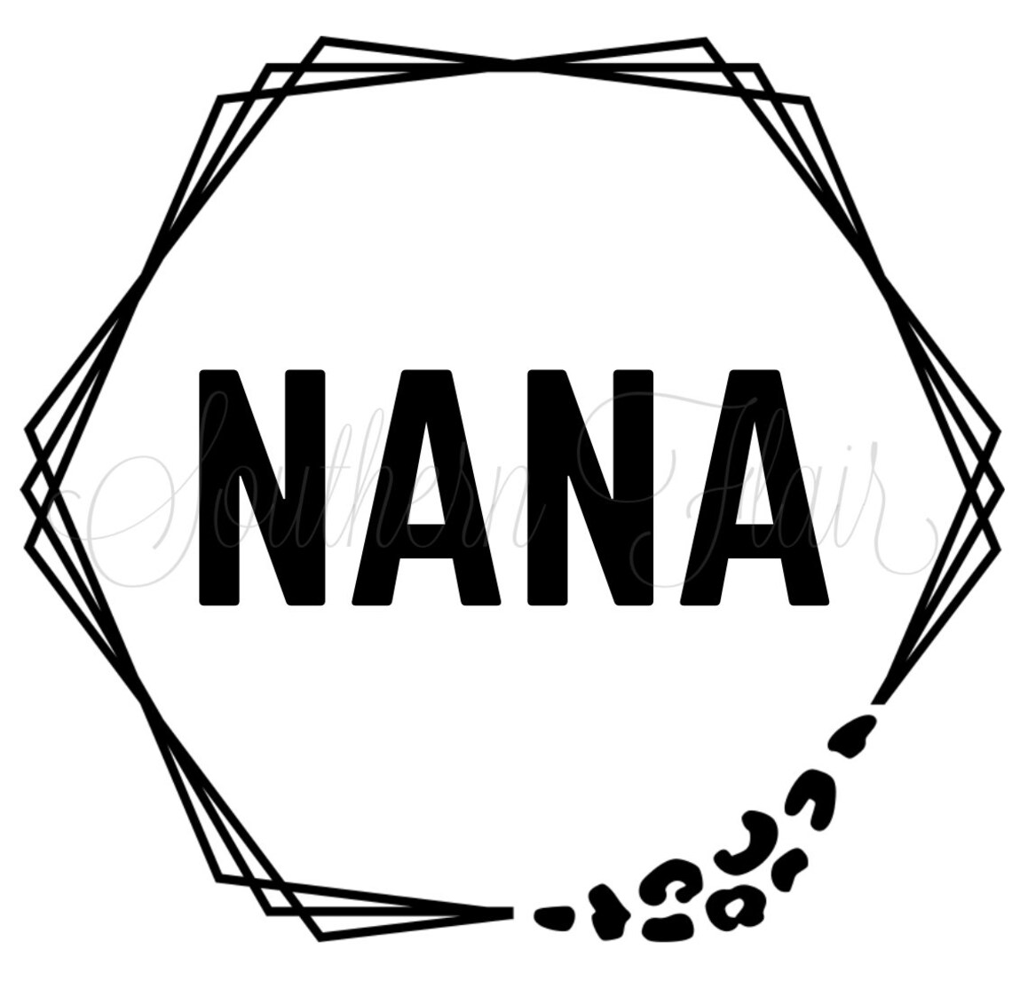 Nana SVG - Etsy