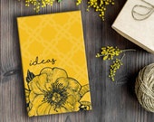 Ideas: Yellow Notebook - Etsy