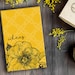 Ideas: Yellow Notebook - Etsy
