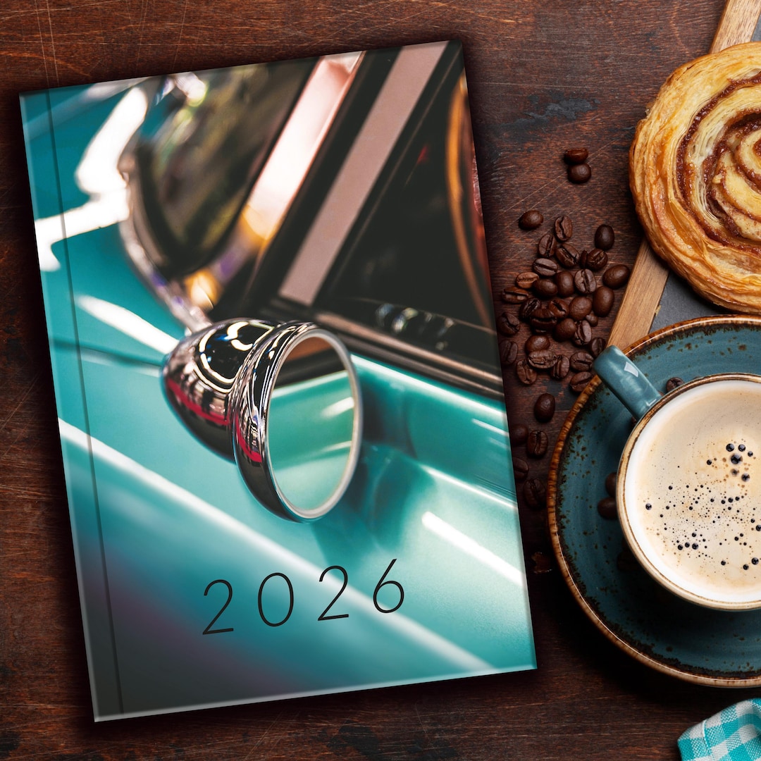 2026 MOT & Workshop Booking Diary | Day per Page | for Garages | Car ...