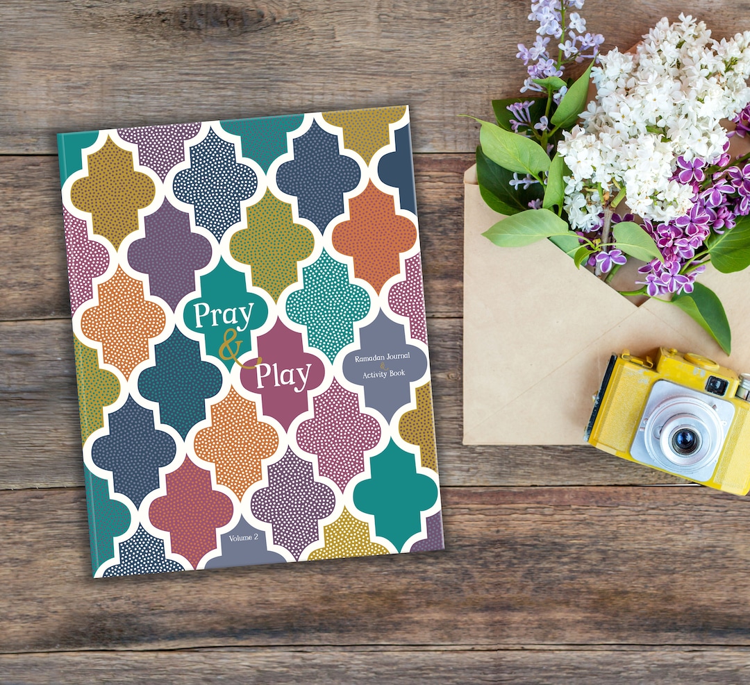 Pray & Play: Ramadan Journal and Activity Book. Volume 2 - Etsy