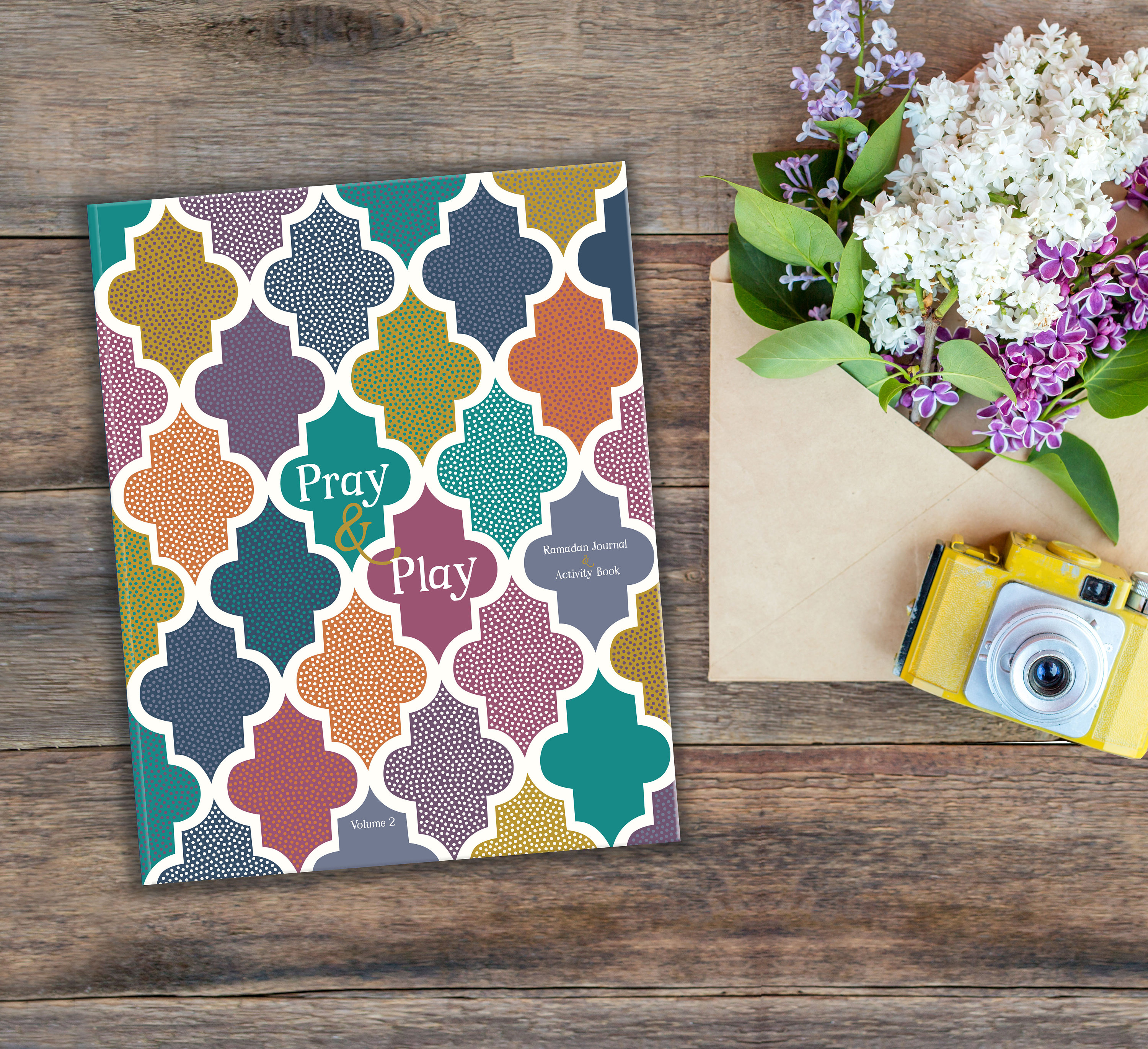 Pray & Play: Ramadan Journal and Activity Book. Volume 2 - Etsy