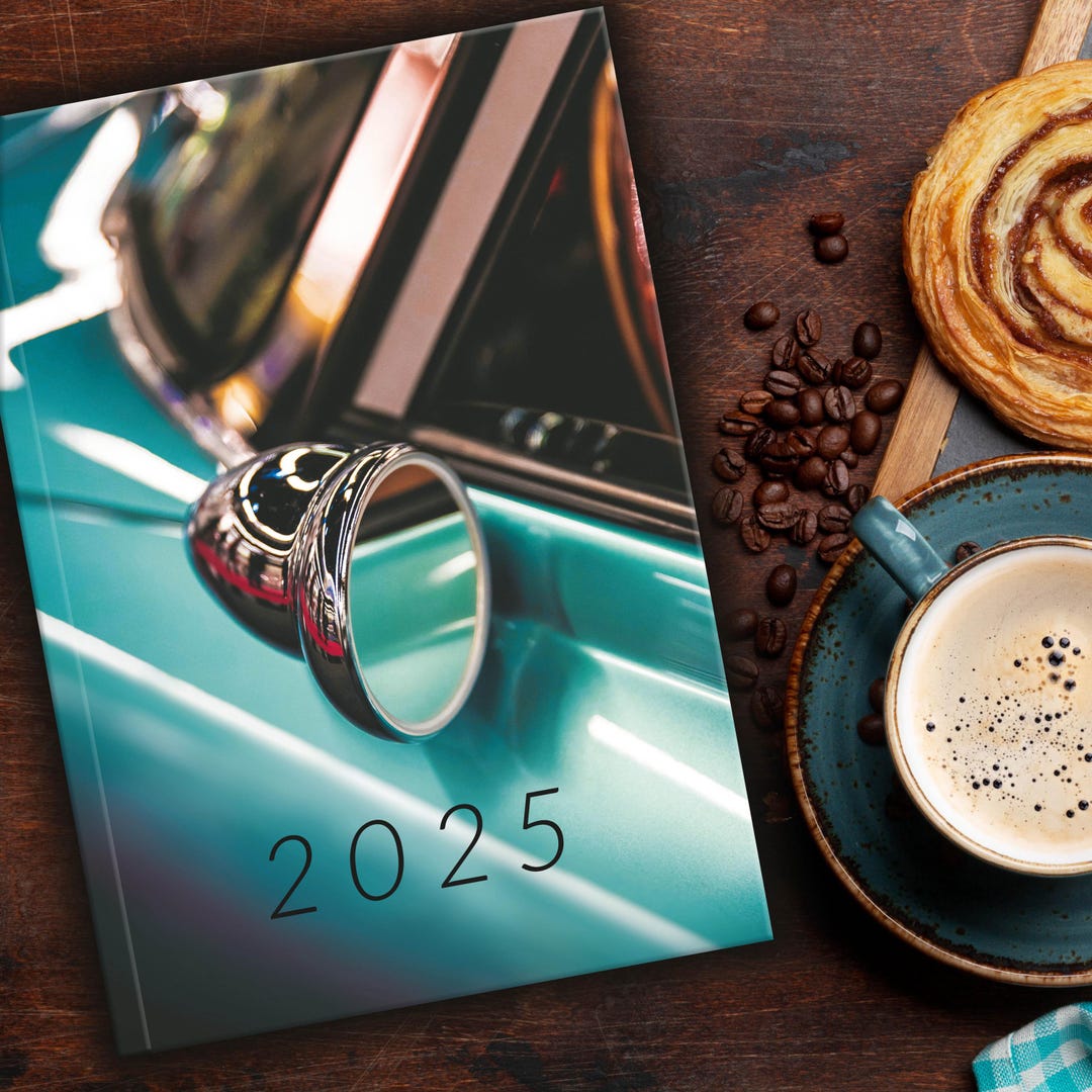 2025 MOT Booking Diary | Day per Page | for Garages | Car Service - Etsy