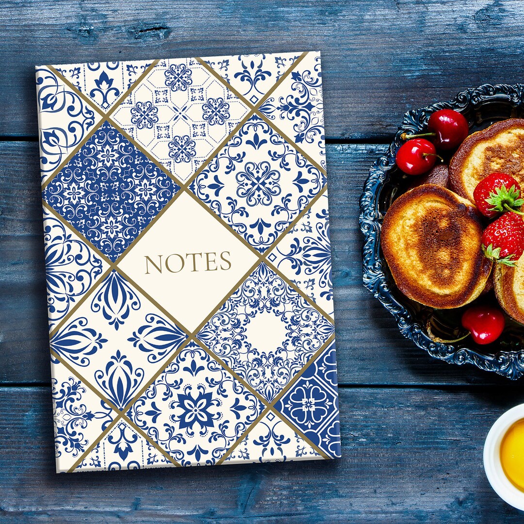 Moroccan Tiles Notebook - Etsy