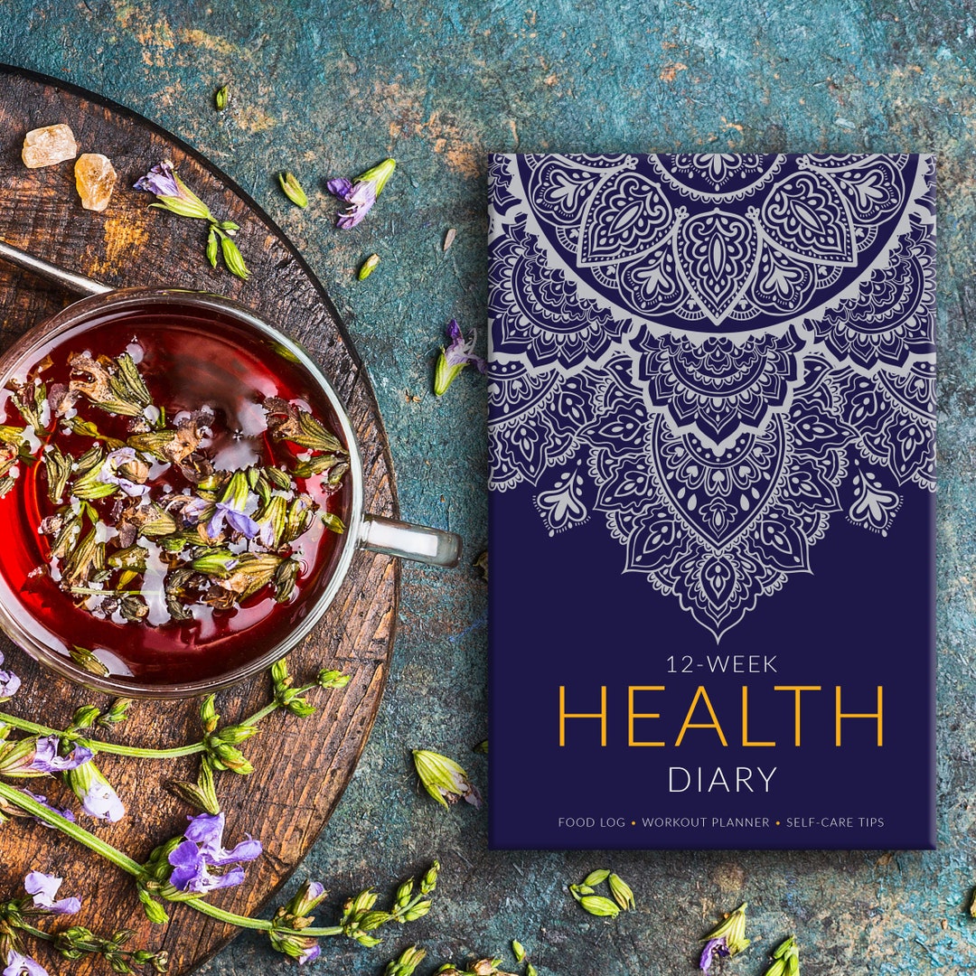 12-week Health Diary - Etsy