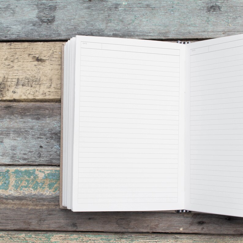 Ideas: Yellow Notebook - Etsy
