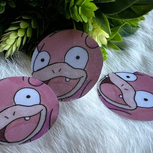 Pokemon Sticker Slowpoke - Etsy