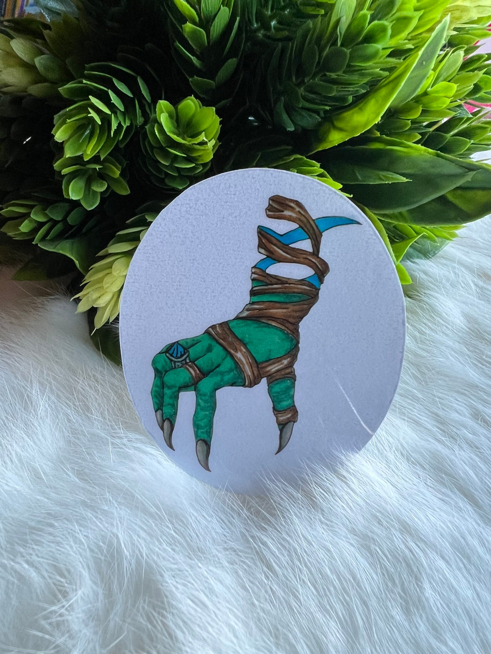 World of Warcraft Sticker Crawling Claw - Etsy