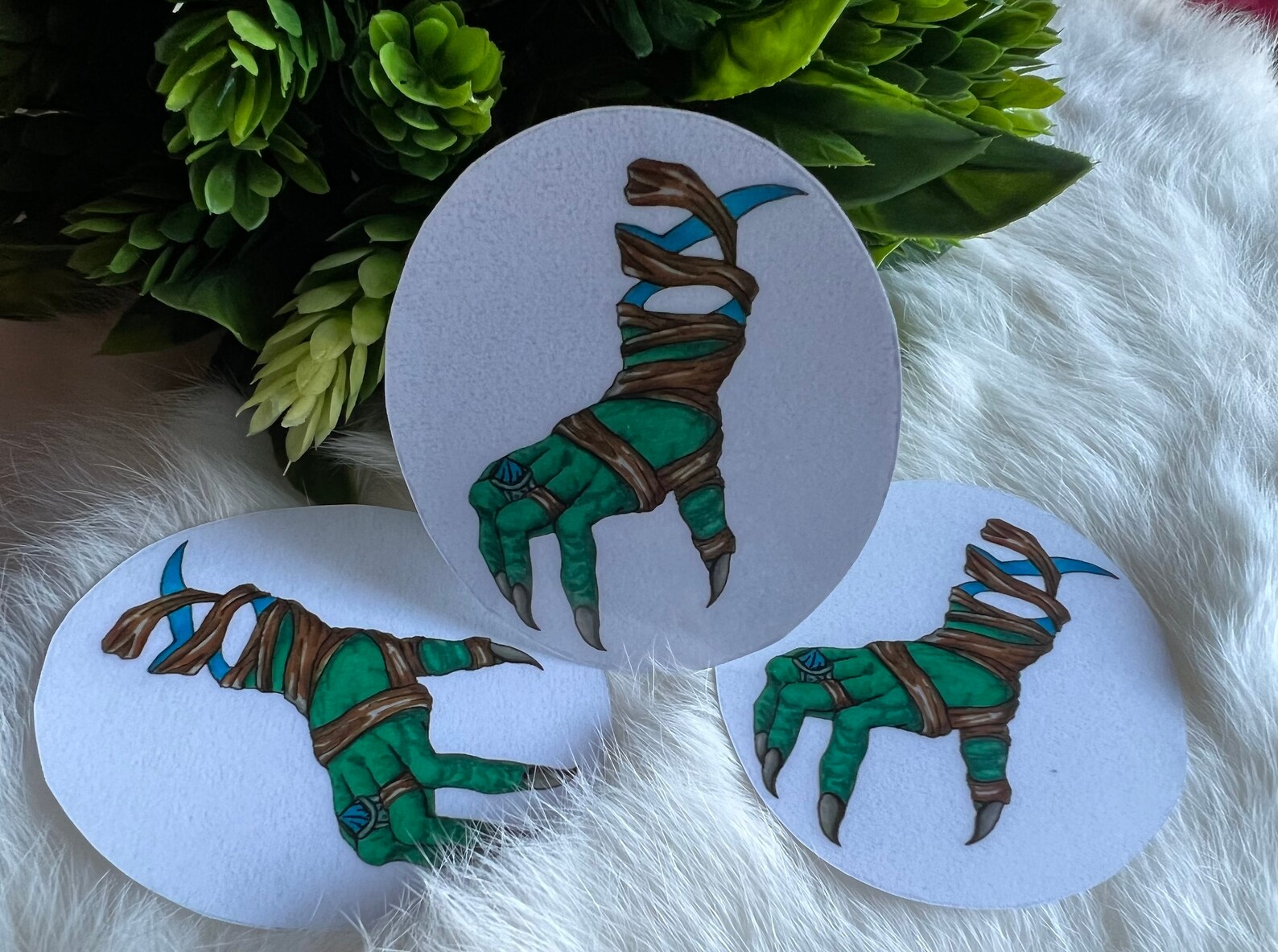 World of Warcraft Sticker Crawling Claw - Etsy