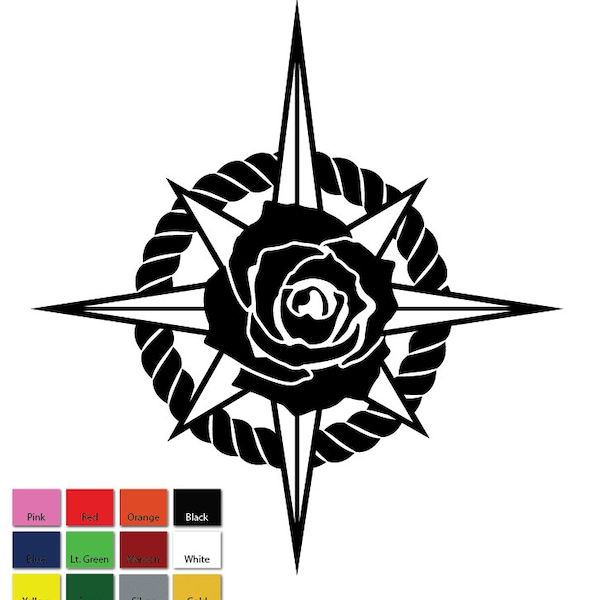 Custom Compass Rose - Etsy